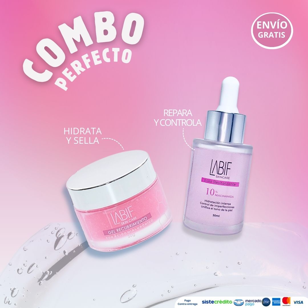 COMBO GEL+ ELIXIR ENVÍO GRATIS